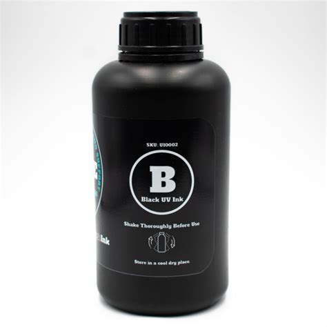 Uv Dtf Spectrum Ink Black 1l Dtf Store