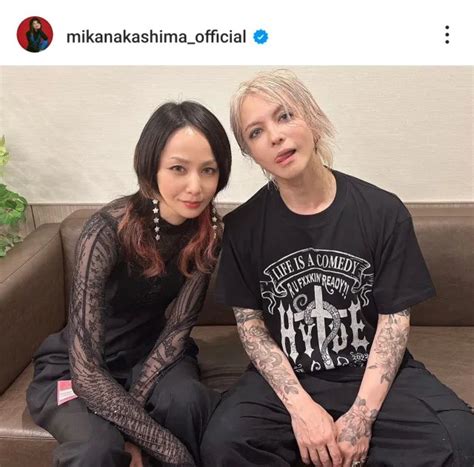 画像・写真 中島美嘉、羽生結弦が“アニメの世界”から飛び出したようなツーショットを披露「最高に美しい」「絵になるお二人」518