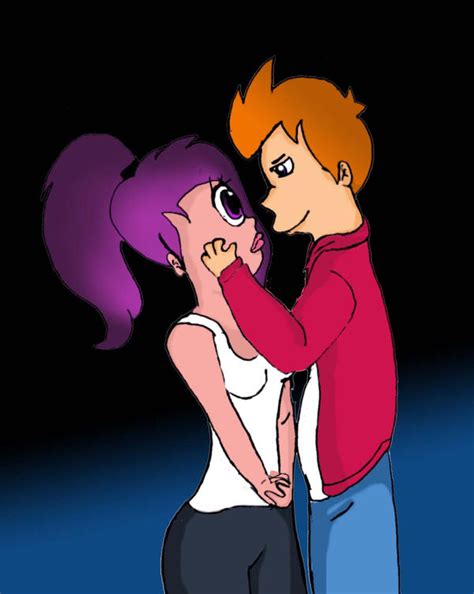 Fry And Leela By Deanxsampwns On Deviantart