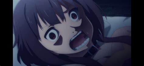 One Of My Favorite Megumin Faces Anime Manga Anime Art Scared Face