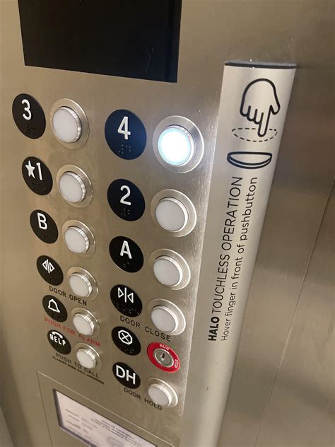 Elevator With Button Sensors Rmildlyinteresting