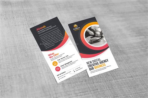 Dl Flyer Print Templates Graphicriver
