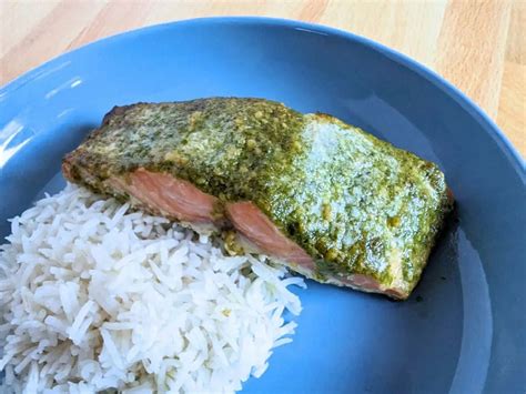 Flavorful And Fast The Best Pesto Salmon Recipe