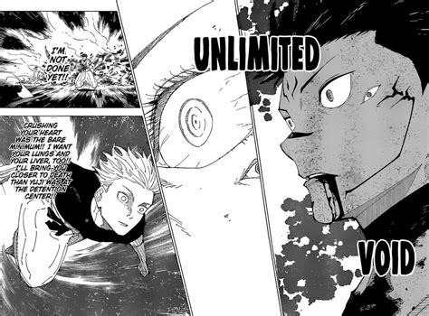 How Much Time Did Sukuna Take In Unlimted Void R Jujutsufolk