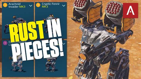 Rust In Piece Dream Hangars Episode 144 War Robots Gameplay YouTube