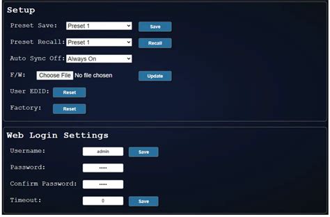 CYP EL 42M PIP Matrix With Picture In Picture Seamless Switching User Manual
