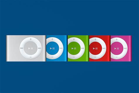 Ipod Shuffle Generations Chart