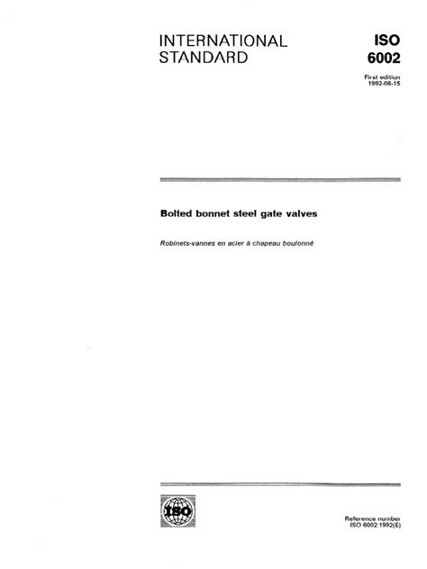 Iso 6002-1992 | PDF | International Organization For Standardization ...