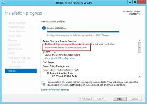 sharepoint 2016 图文安装教程 霖雨 博客园