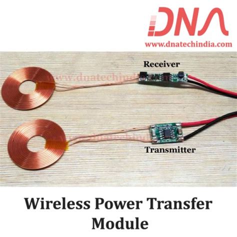 Buy Online Wireless Power Transfer Module In India At Low Cost From Dna Technology Online Store