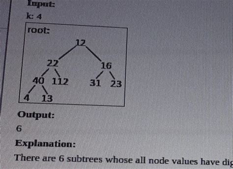 Solved A Binary Tree Is Represented By The Following Chegg