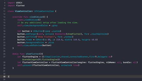 Ios Swift Flutter