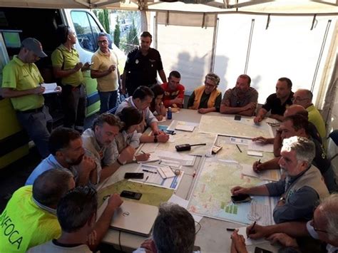 Prevén Dar Por Estabilizado Hoy El Incendio De Moguer Huelva