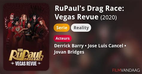 Rupauls Drag Race Vegas Revue Serie 2020 Filmvandaagnl