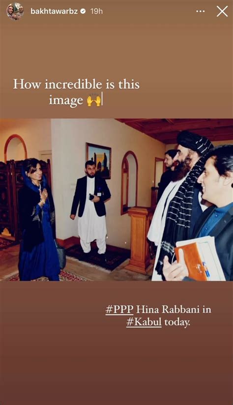 Social Media Is Lauding The Power Move That Was Hina Rabbani Khars