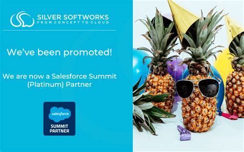 We Ve Been Promoted To Platinum Partner Status With Salesforce