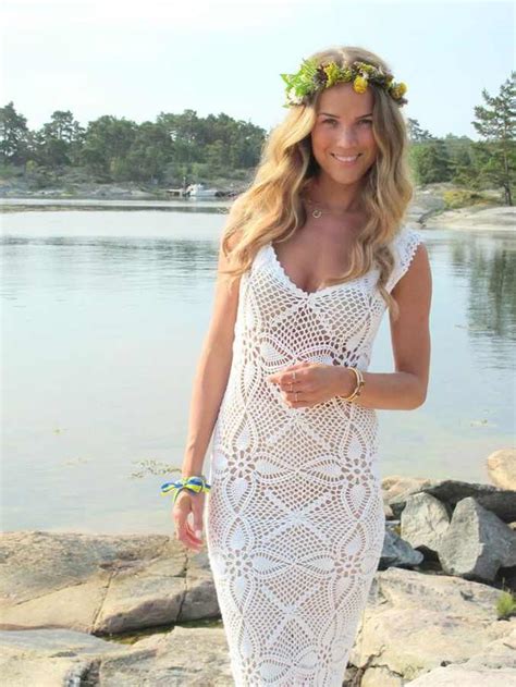 Crochet Dresses For Summer 2016 2017 Style You 7