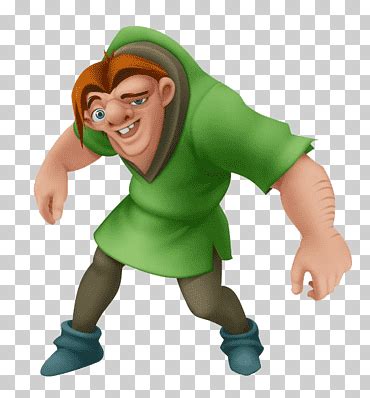 Quasimodo Esméralda El Jorobado De Notre Dame Phoebus Kingdom Hearts 3d
