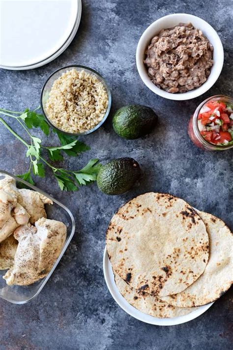 Shredded Chicken Burritos Recipe Add A Pinch