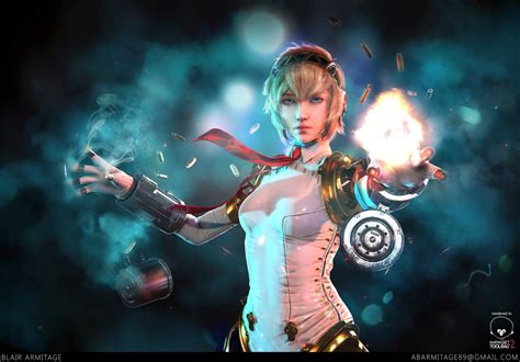 Aegis Aigis Shin Megami Tensei Persona 3 Image By Blair Armitage