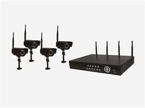 Professional Wireless Security Camera System Ayanahouse