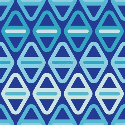 Seamless Abstract Geometric Pattern Mosaic Texture Stock Illustration Illustration Of