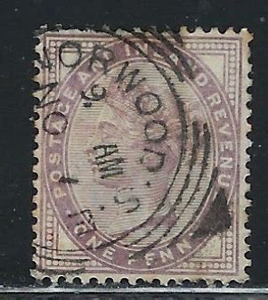 Great Britain 89 Used 1881 Issue Fe2737 Great Britain General