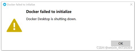 Docker Desktop更新后启动失败docker Desktop升级后 Csdn博客