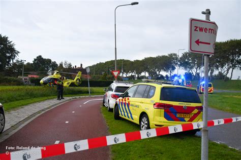 Traumahelikopter Ingezet Bij Ongeval Vlissingen HVZeeland Nieuws En Achtergronden Rond