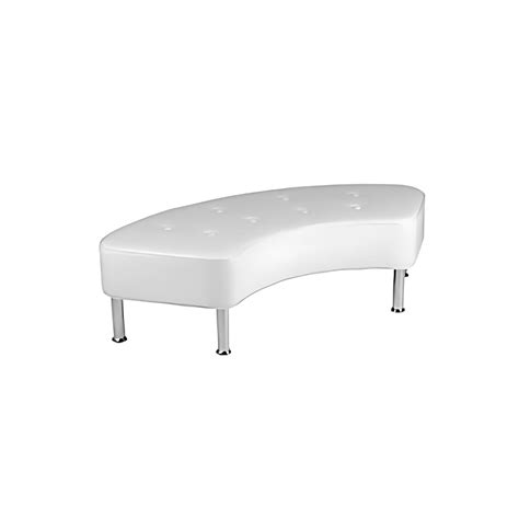 Deco Mini Curved Bench Lounge Appeal