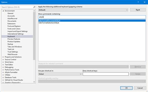 Need Help With Astyle In Vs2019 · Issue 39689 · Cleverravencataclysm