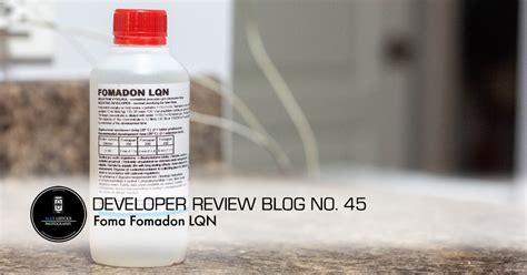 Developer Review Blog No. 46 – Foma Fomadon LQN – Alex Luyckx | Blog