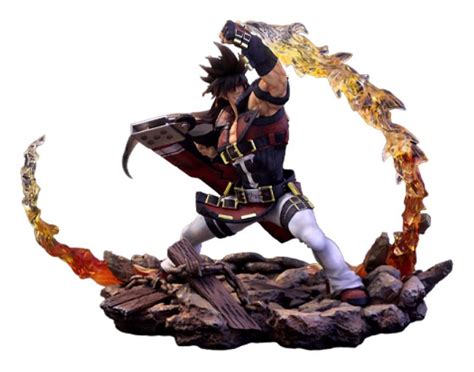 Guilty Gear Xrd Revelator Diorama Sol Badguy The Bounty Hunter 26 Cm