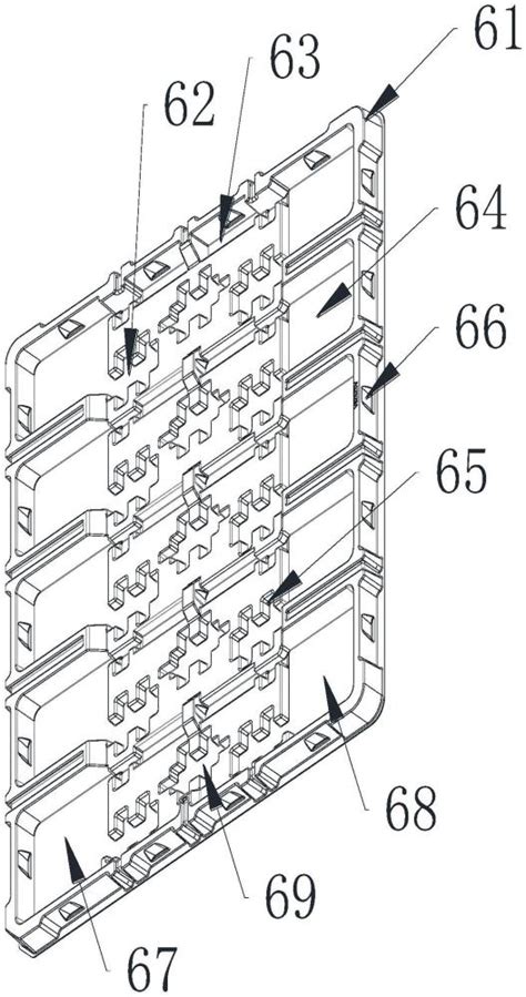 一种光伏接线盒周转及自动化安装治具的制作方法