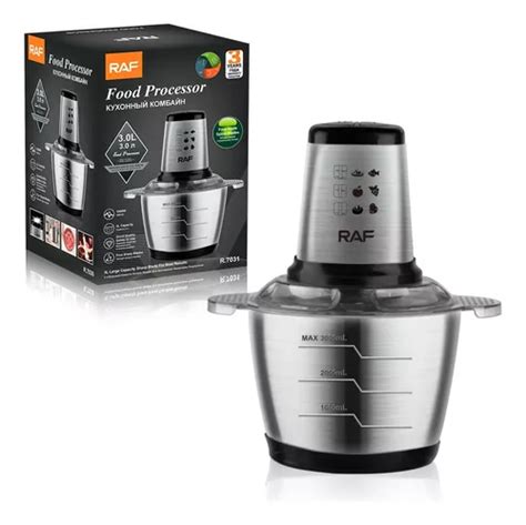 Picadora Cortadora Electrica Raf R 7031 1000w 3 Litros Cuotas sin interés