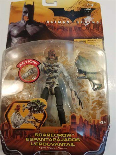 Batman Begins Scarecrow Toy