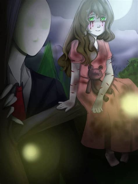 La Leyenda Entre Los Creepypastas Slenderman Y Sally Wattpad