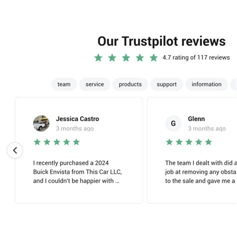 Trustpilot Slider Widget Embed Trustpilot Reviews On Any Website