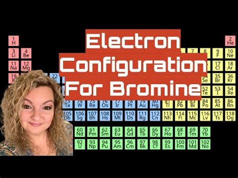 Bromine Electron Configuration Br Electron Configuration Pass
