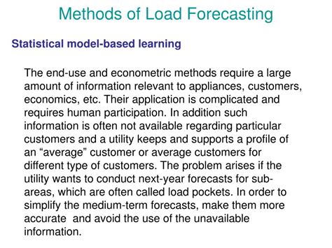 Ppt Load Forecasting Powerpoint Presentation Free Download Id6118102