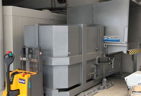 Verfahranlagen Container Pallet Trucks And Carriages Werner Weber