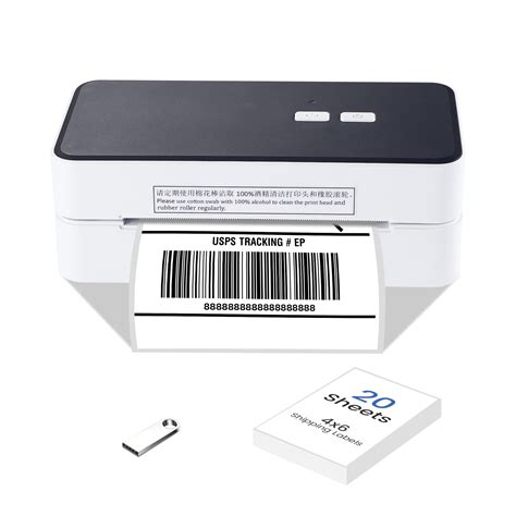 Thermal Shipping Label Printer Thermal Label Printer 4x6 For Shipping