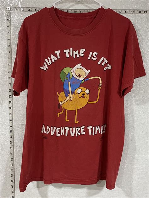 Cartoon Network Adventure Time What Time Is It T Shi Gem
