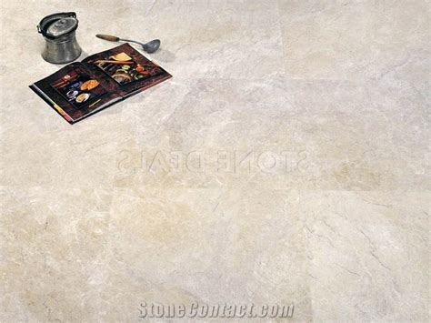 Perla Argento White Marble