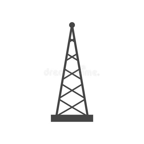 Transmitter Simple Icon Stock Vector Illustration Of Broadcast 171300928