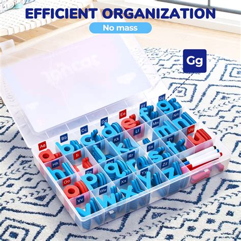 Classroom Magnetic Letters Kit 234 Pieces For Learning Joycat