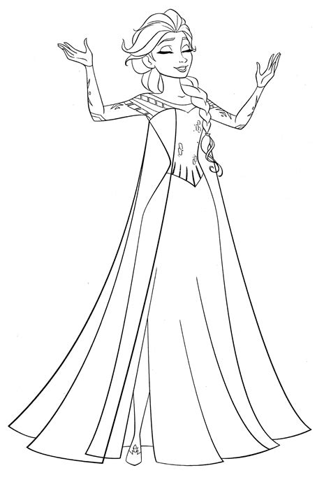 Desenhos Para Colorir Frozen 55 Modelos Para Imprimir