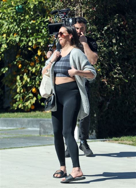 Kristen Doute Arrives At Ariana Madix House In Los Angeles 03072023