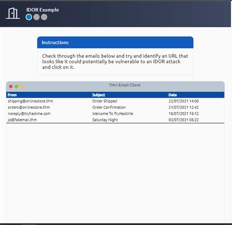 Idor — Tryhackme Writeup On Access Control By Mukilan Baskaran Infosec Write Ups