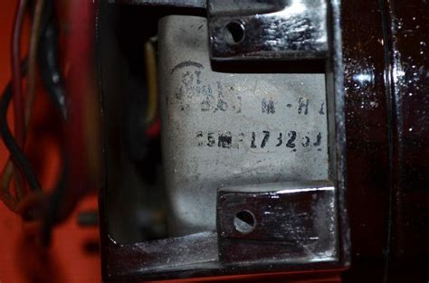 Purchase Vintage 1965 Mercury Comet Cyclone Rpm Tachometer Oem Ford